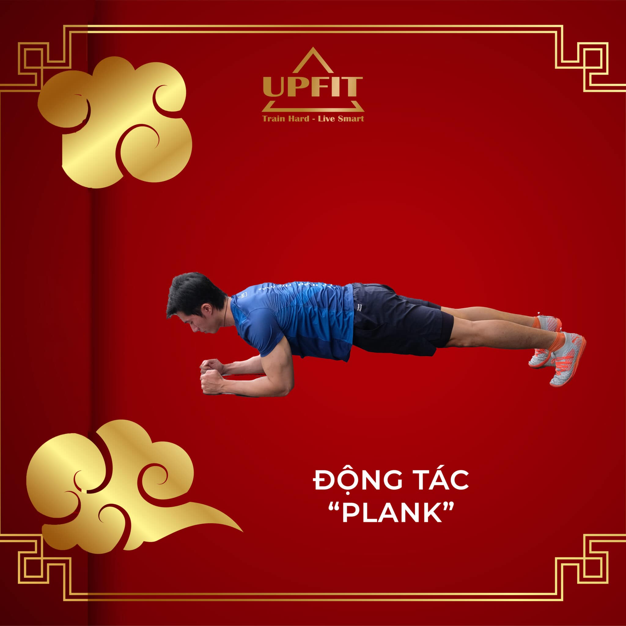 LIGHT ACTIVITIES DURING TET HOLIDAYS WITH WARM UP EXERCISES UPFIT